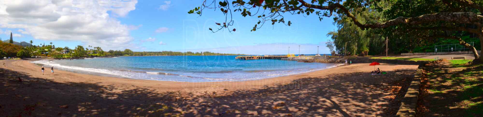 Panorama photo of Hana Bay Beach Park by Photo Stock Source - ocean ...